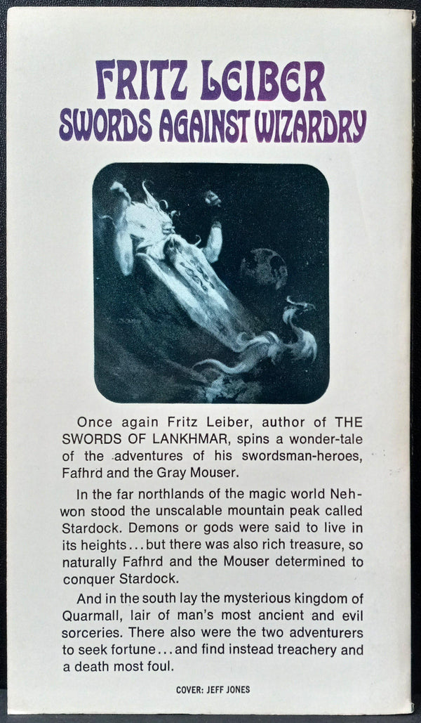 LEIBER, FRITZ Swords Againt Wizardry - Neutral Good Books