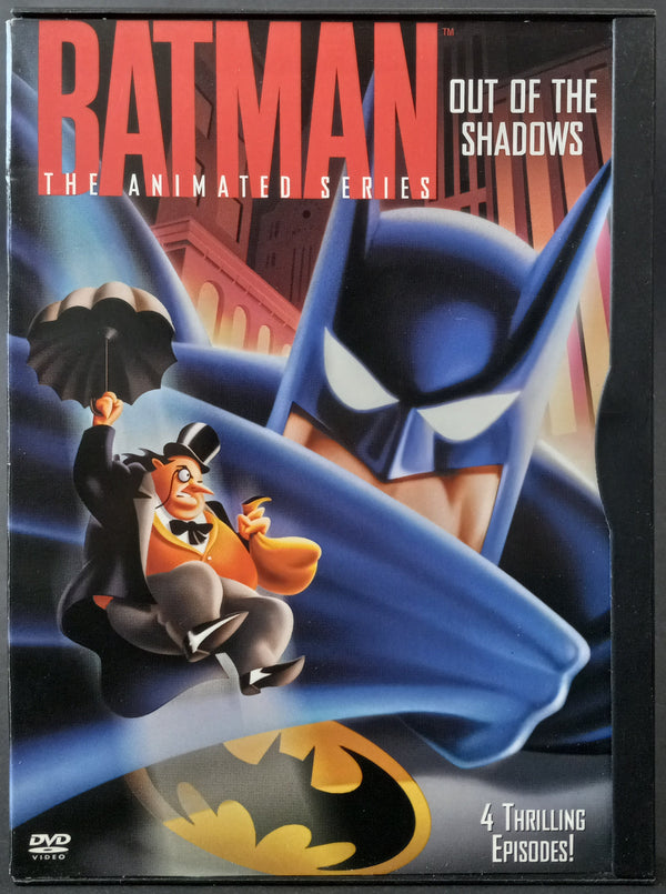 BATMAN OUT OF THE SHADOWS: Vol. 3 Snapcase DVD - Neutral Good Books