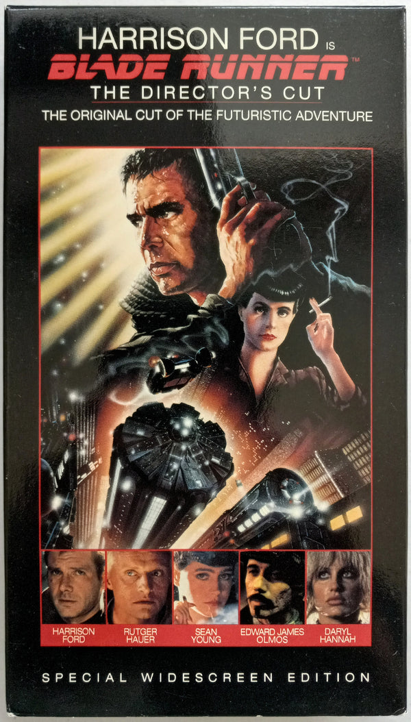 BLADE RUNNER DIRECTOR'S CUT VHS - Neutral Good Books