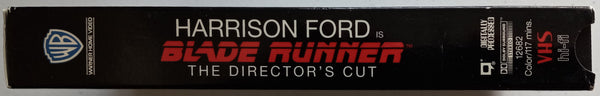 BLADE RUNNER DIRECTOR'S CUT VHS - Neutral Good Books