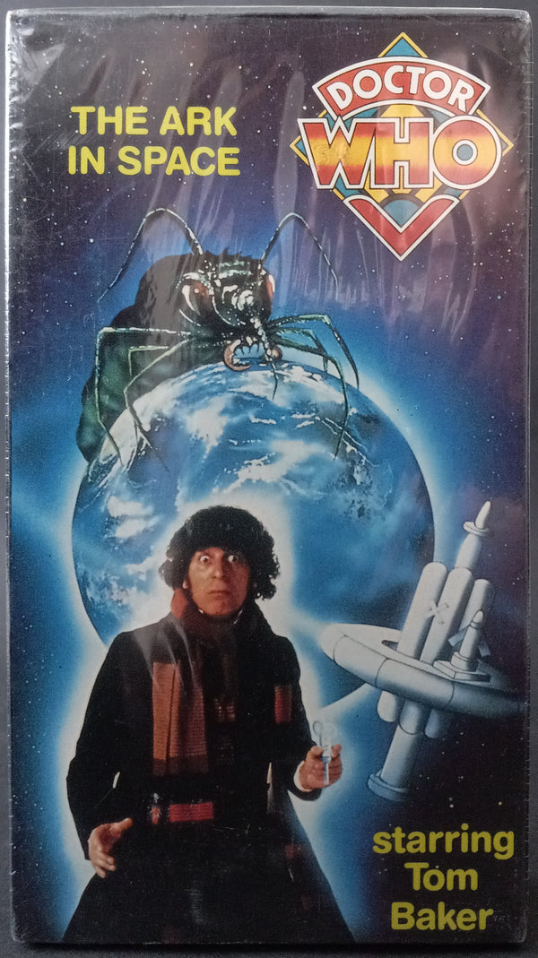 DOCTOR WHO: THE ARK IN SPACE VHS - Neutral Good Books