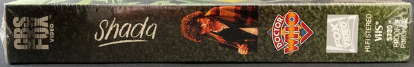 DOCTOR WHO: SHADA VHS - Neutral Good Books