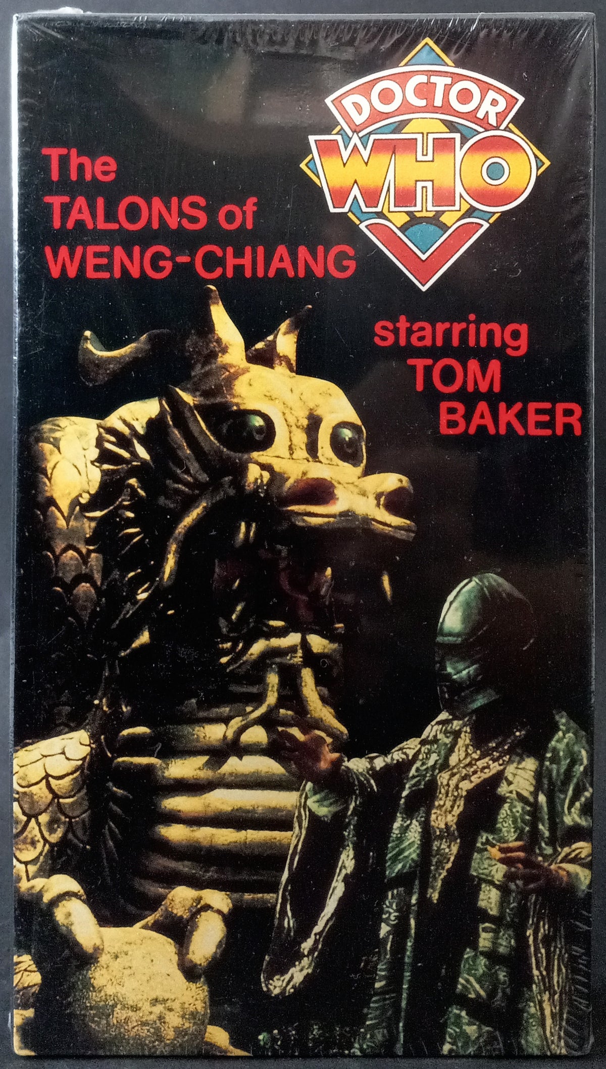 DOCTOR WHO: THE TALONS OF WENG-CHIANG VHS - Neutral Good Books