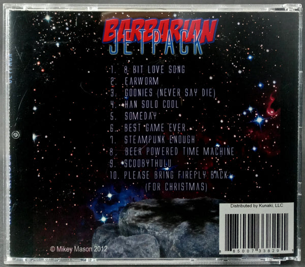 MASON, MIKEY Barbarian Jetpack - Neutral Good Books