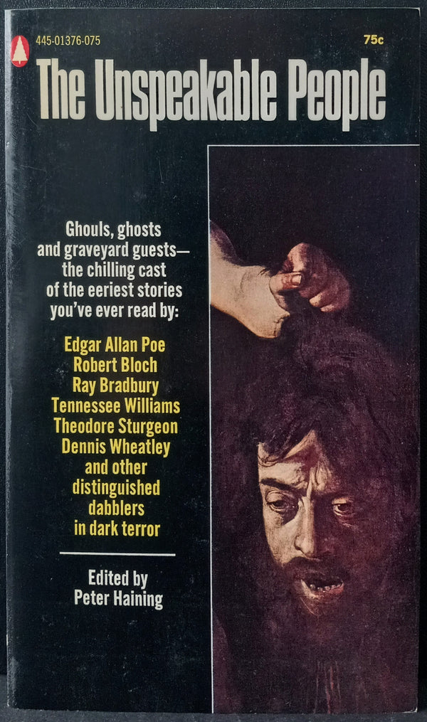 Haining The Unspeakable People - Neutral Good Books